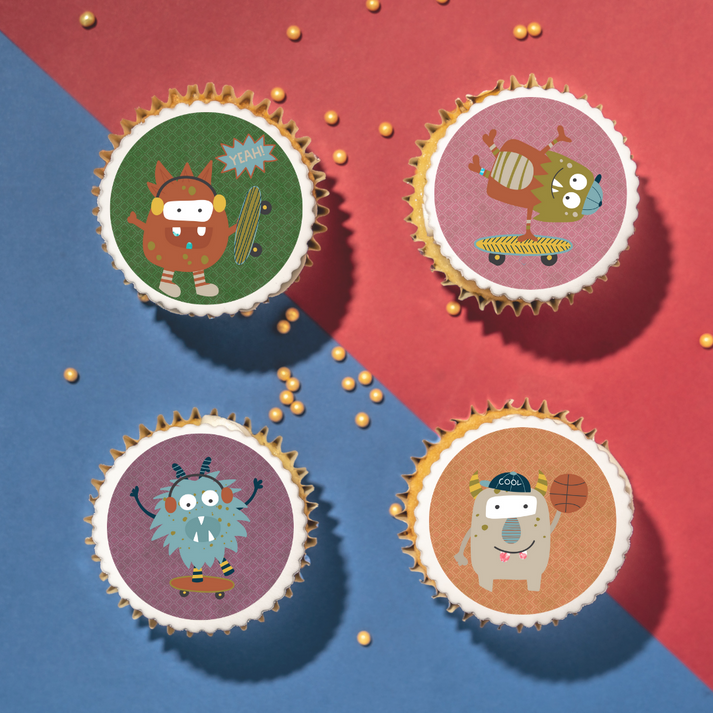 Monsters – Miss Muffet Cake Boutique